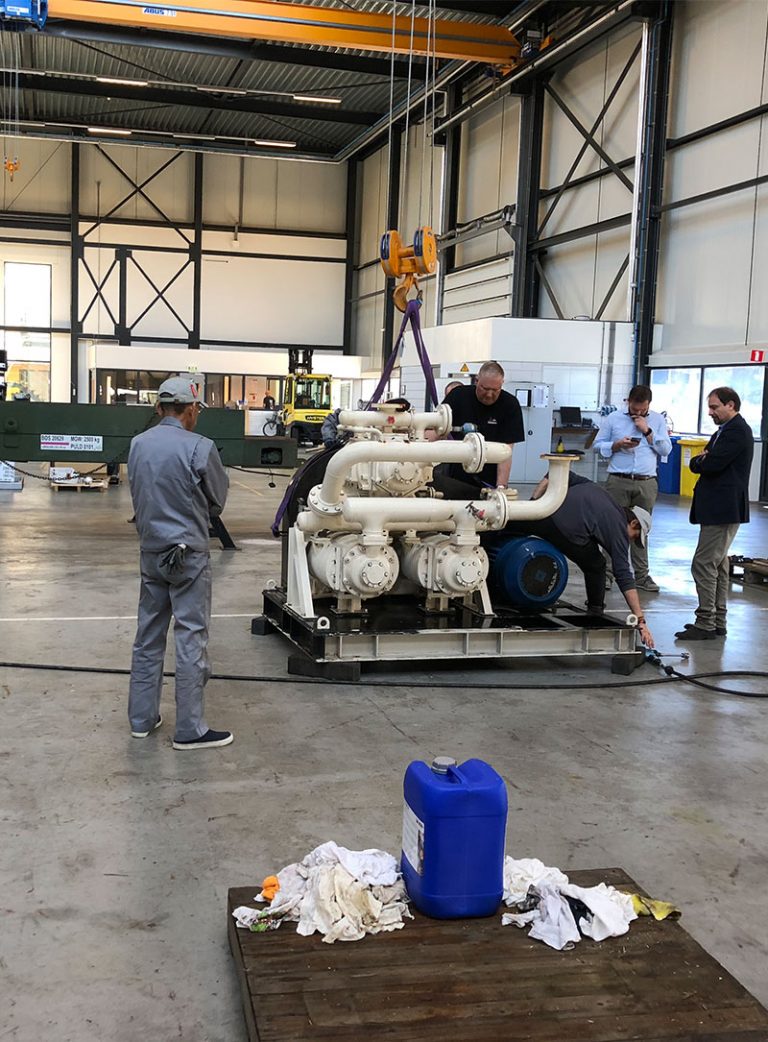 HORI ENGINEERING CO., LTD. – The Manufacturer of Wing Compressor ...