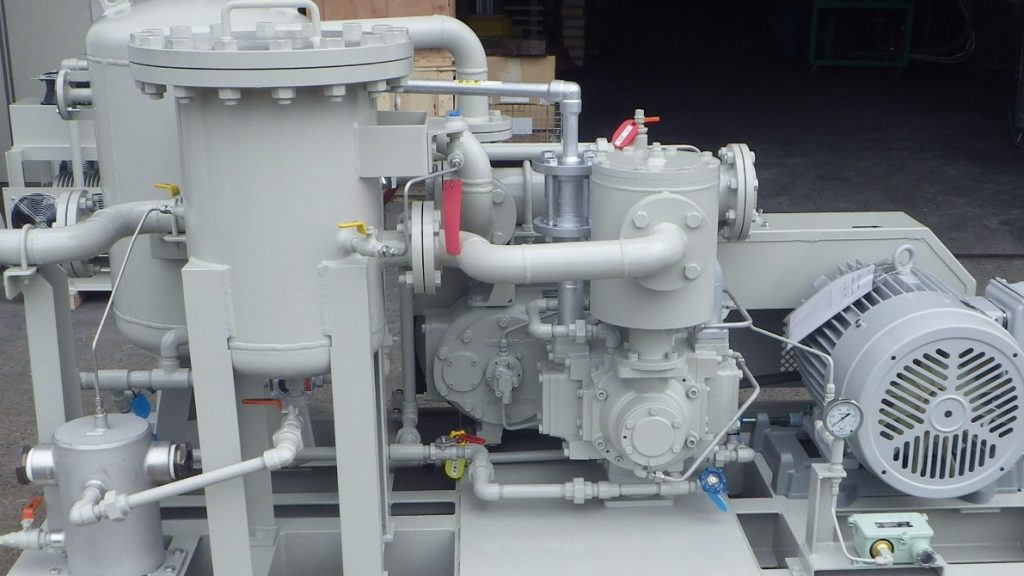 Gas compressor for a hydrogen station – HORI ENGINEERING CO., LTD.