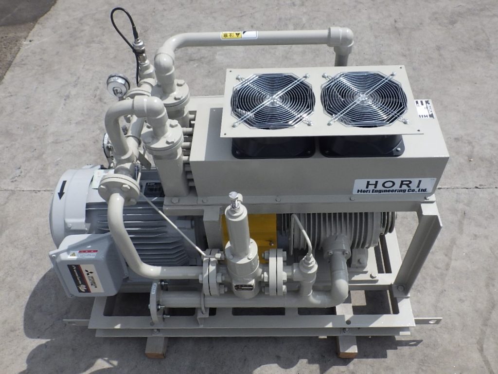Rotary compressor product lineup – HORI ENGINEERING CO., LTD.